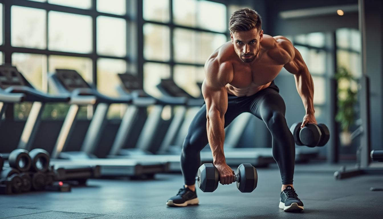 Dumbbell snatch : technique, bienfaits et conseils pour débutants